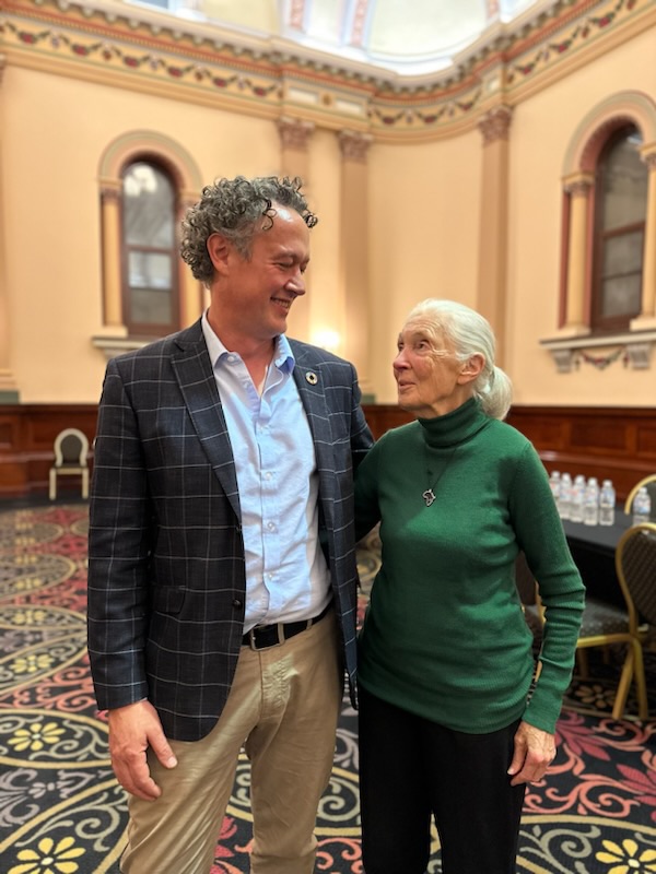 Jane Goodall on nature education, empathy, local focus, and some ...